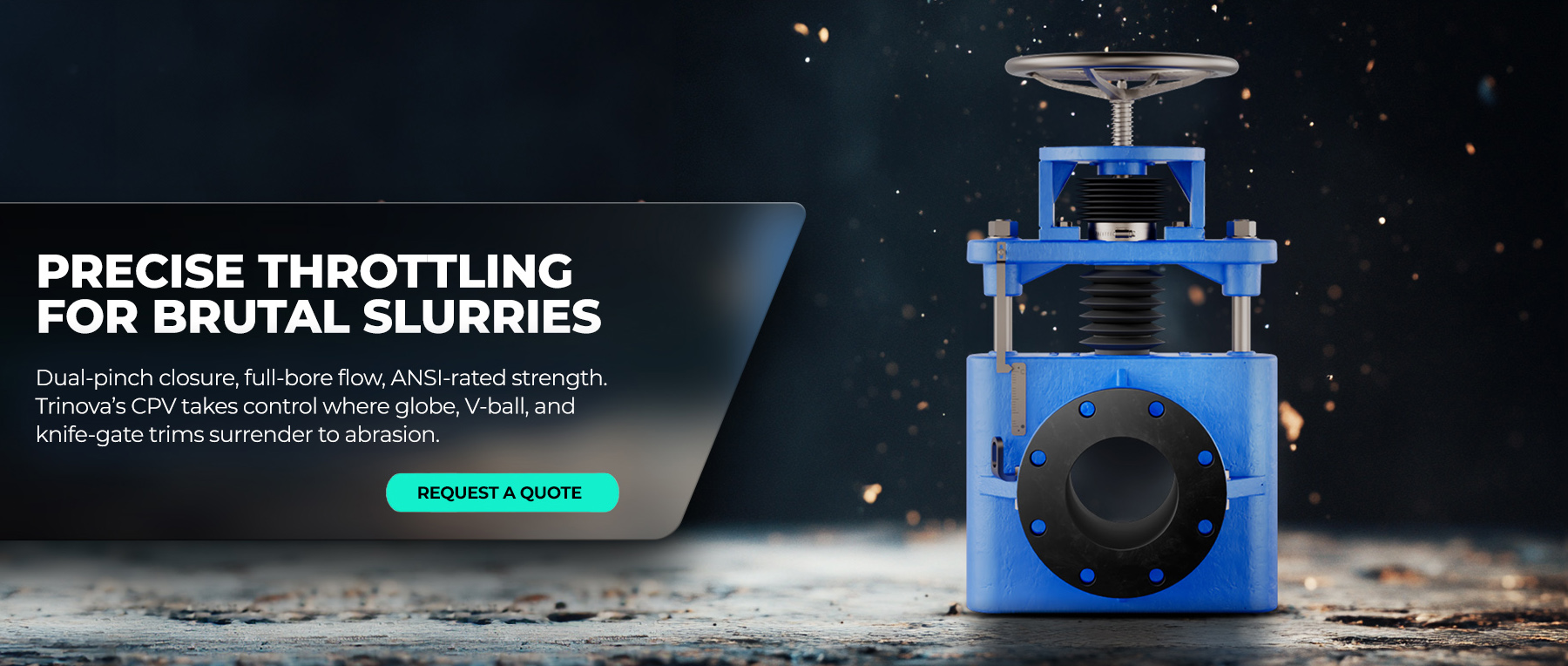 Control Pinch Valve - Arnett - Engineered Solutions
